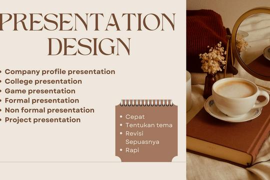 Desain PowerPoint (PPT) Express