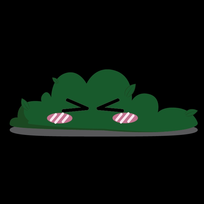 sticker line, berbagai macam ekspresi dengan bentuk yang lucu