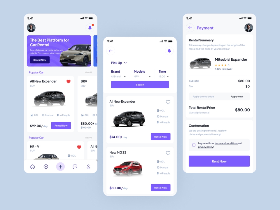 UIUX Design for Mobile and Website