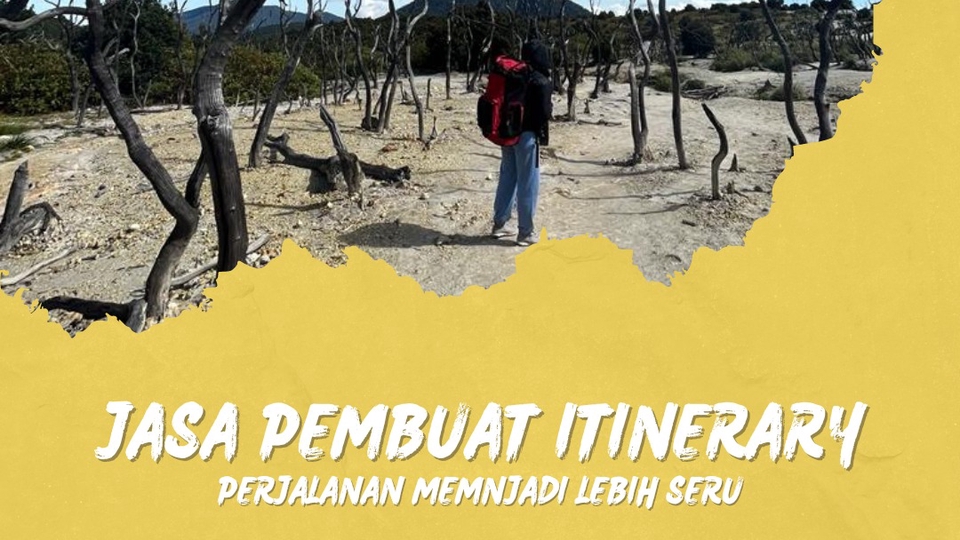 Jasa Membuat Itinerary & Rundown Liburan atau Perjalanan