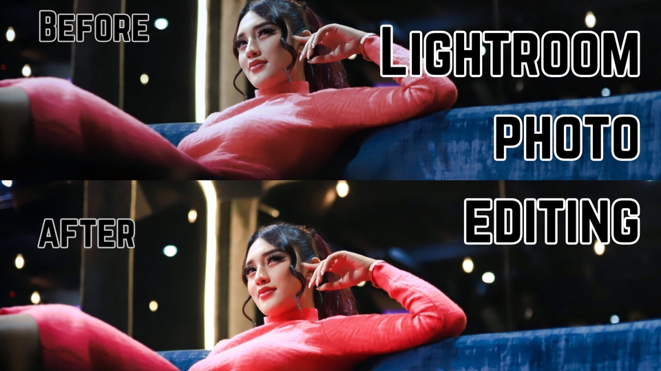 Photo Editing Lightroom Cepat sehari jadi