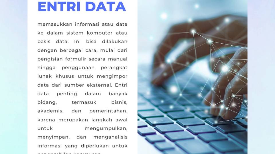 Solusi Cepat dan Efisien untuk Pengelolaan Data Entri