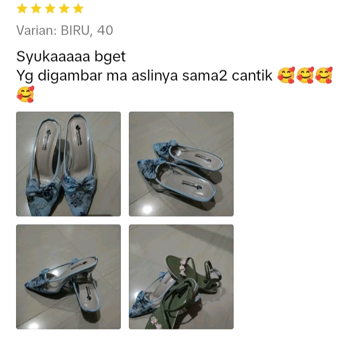 PELAYANAN JASA RATING ULASAN BINTANG 5 PADA E-COMMERCE (SHOPEE, DAN ...