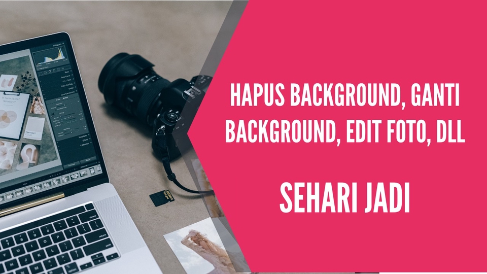 JASA EDIT/GANTI/HAPUS BACKGROUND FOTO DENGAN KILAT