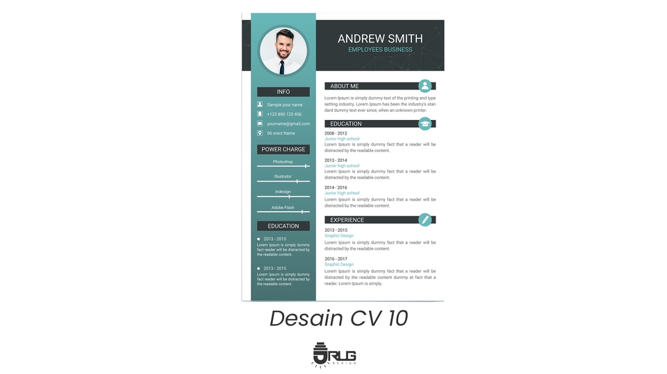 Desain Portfolio dan Resume Terpercaya dan Berkualitas ( 1 Hari Jadi ! )