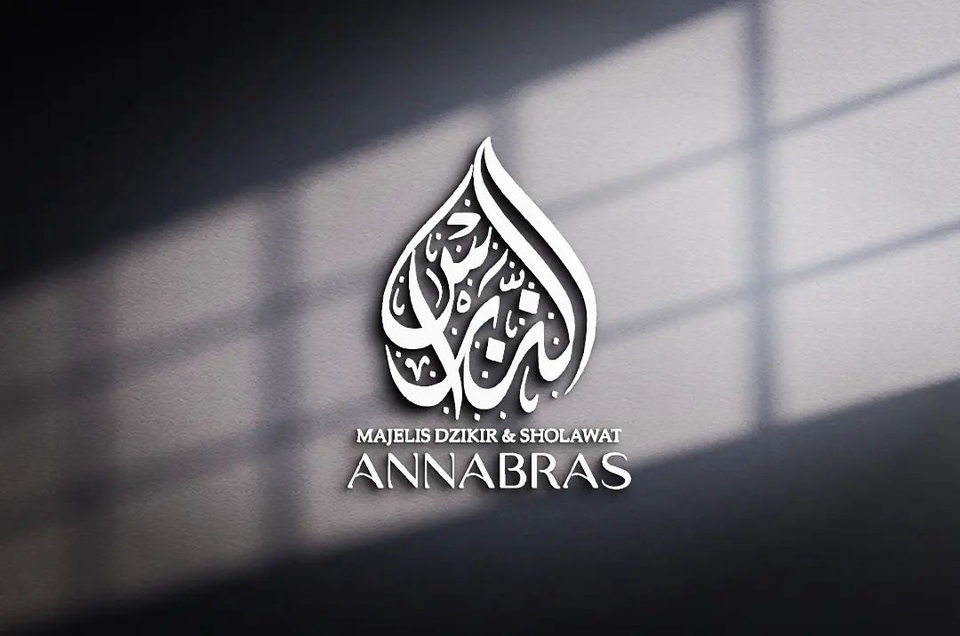 Desain Logo Arab kaligrafi modern minimalis unik terbaik