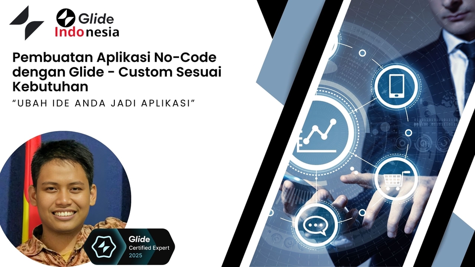 Pembuatan Aplikasi No-Code dengan Glide - Custom Sesuai Kebutuhan