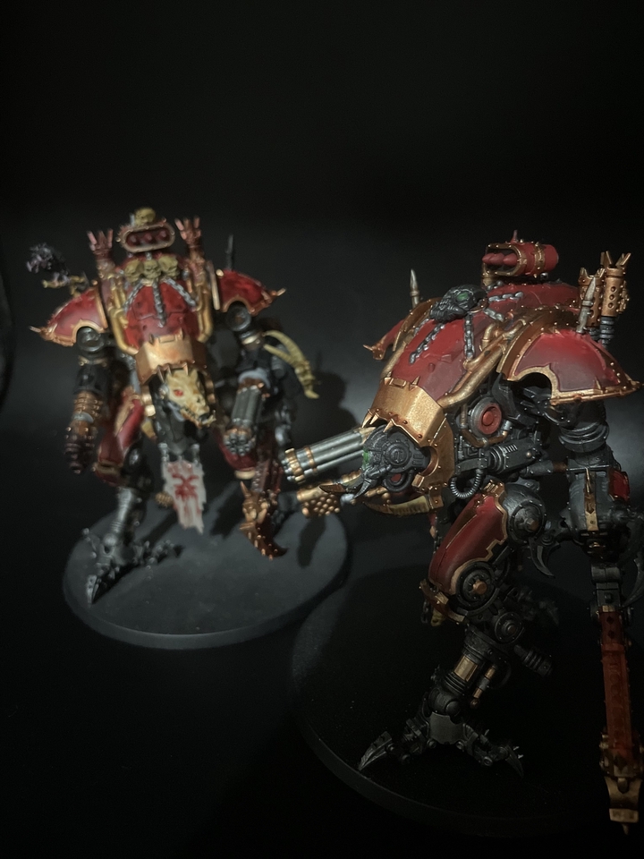 warhammer miniature model