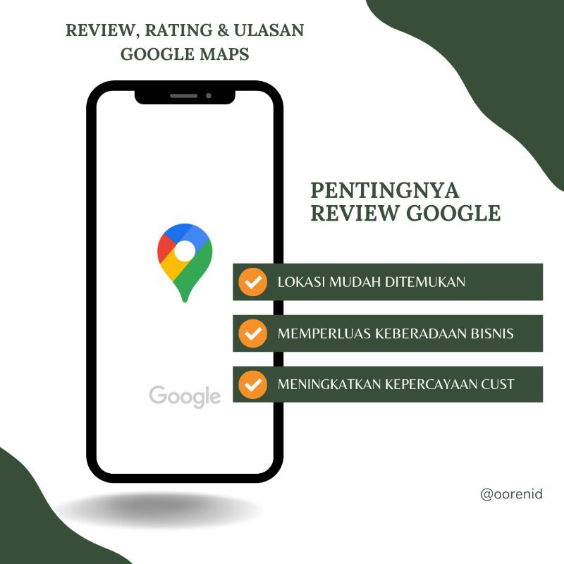 Jasa Review Google Maps