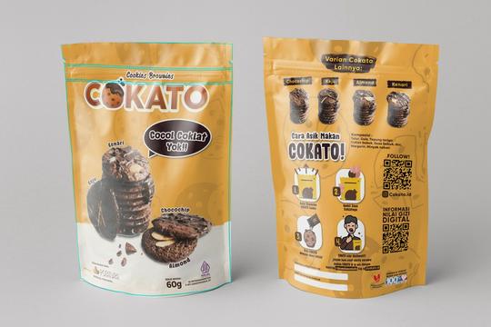 Jasa Desain Kemasan / Packaging Standing Pouch dan lain lain