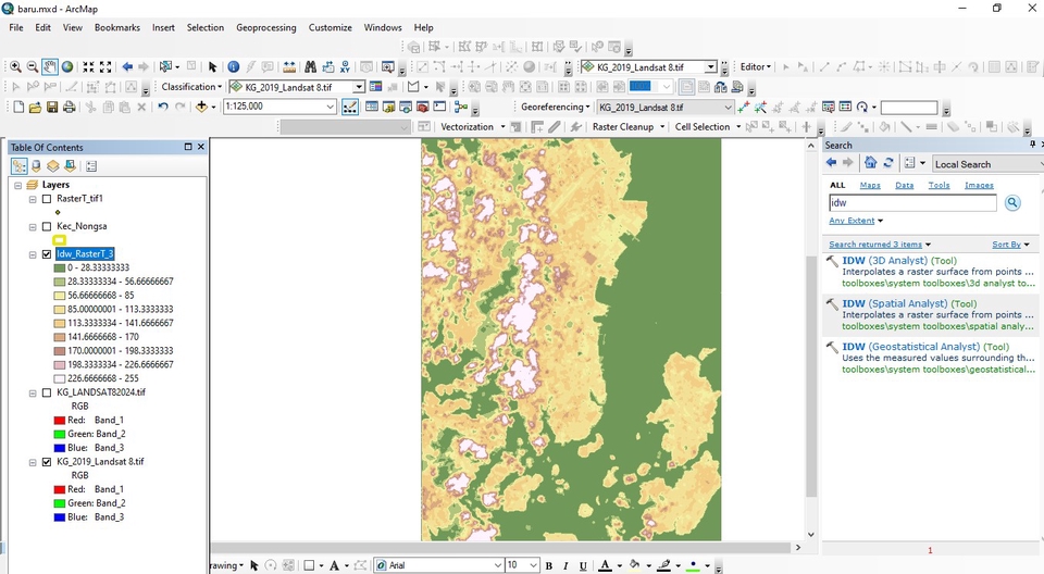 Analisis Data GIS
