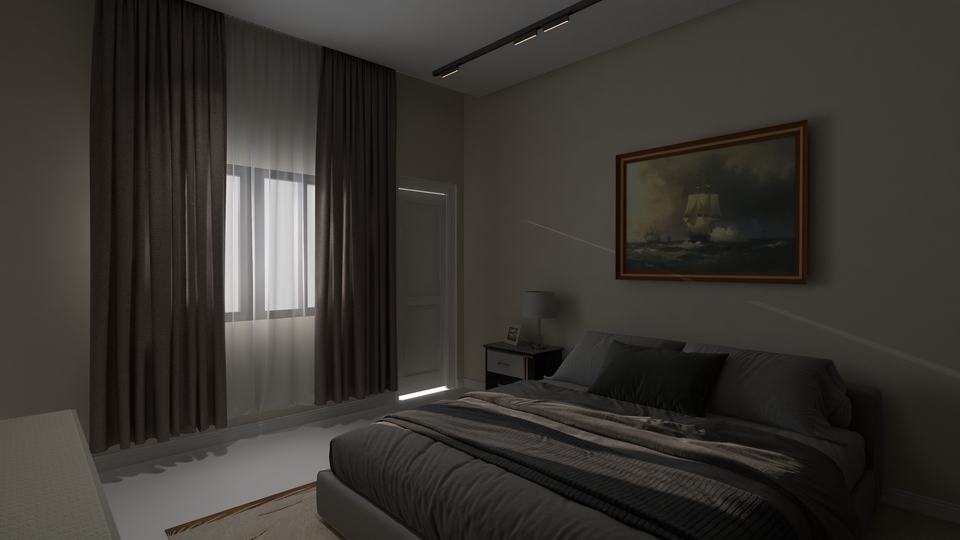 Jasa Desain 3D Interior Ruangan Bangunan Komersil Termurahh, Tercepatt