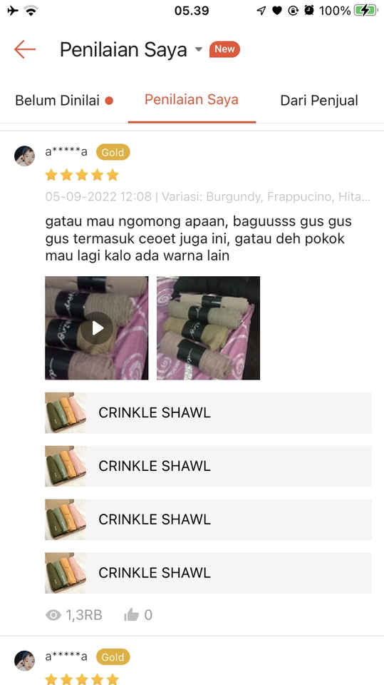 review produk kecantikan e commerce