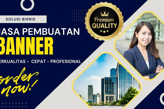 Jasa Desain Banner Online Murah Berkualitas
