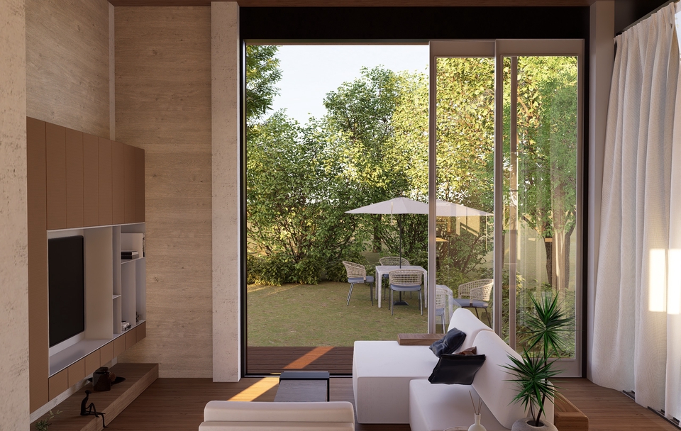 3D perspective render