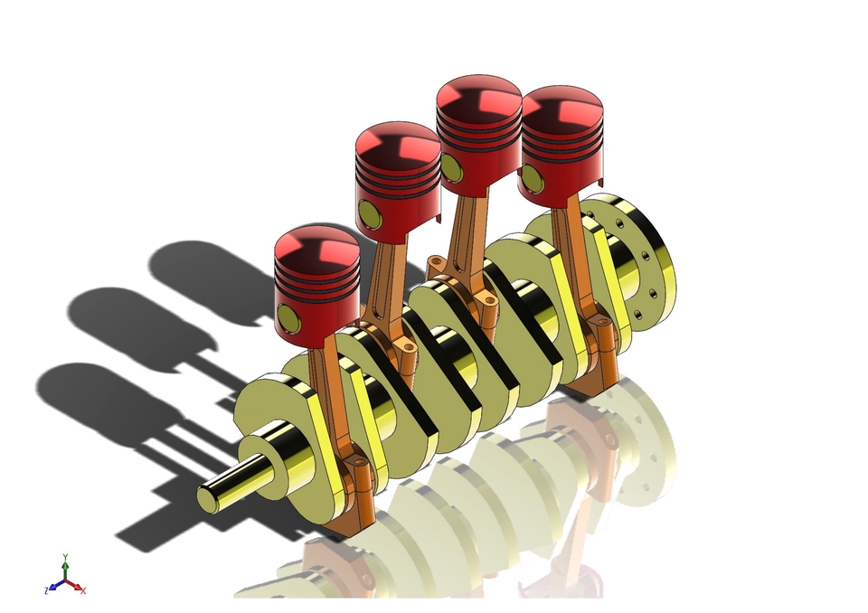 Jasa desain Solidworks (2D/3D)