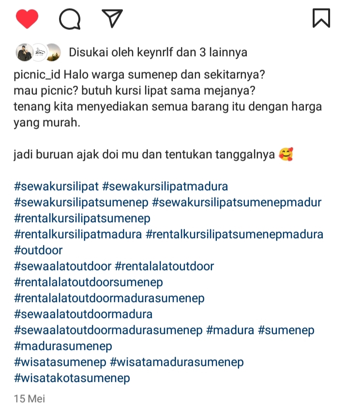 jasa buat caption sosial media