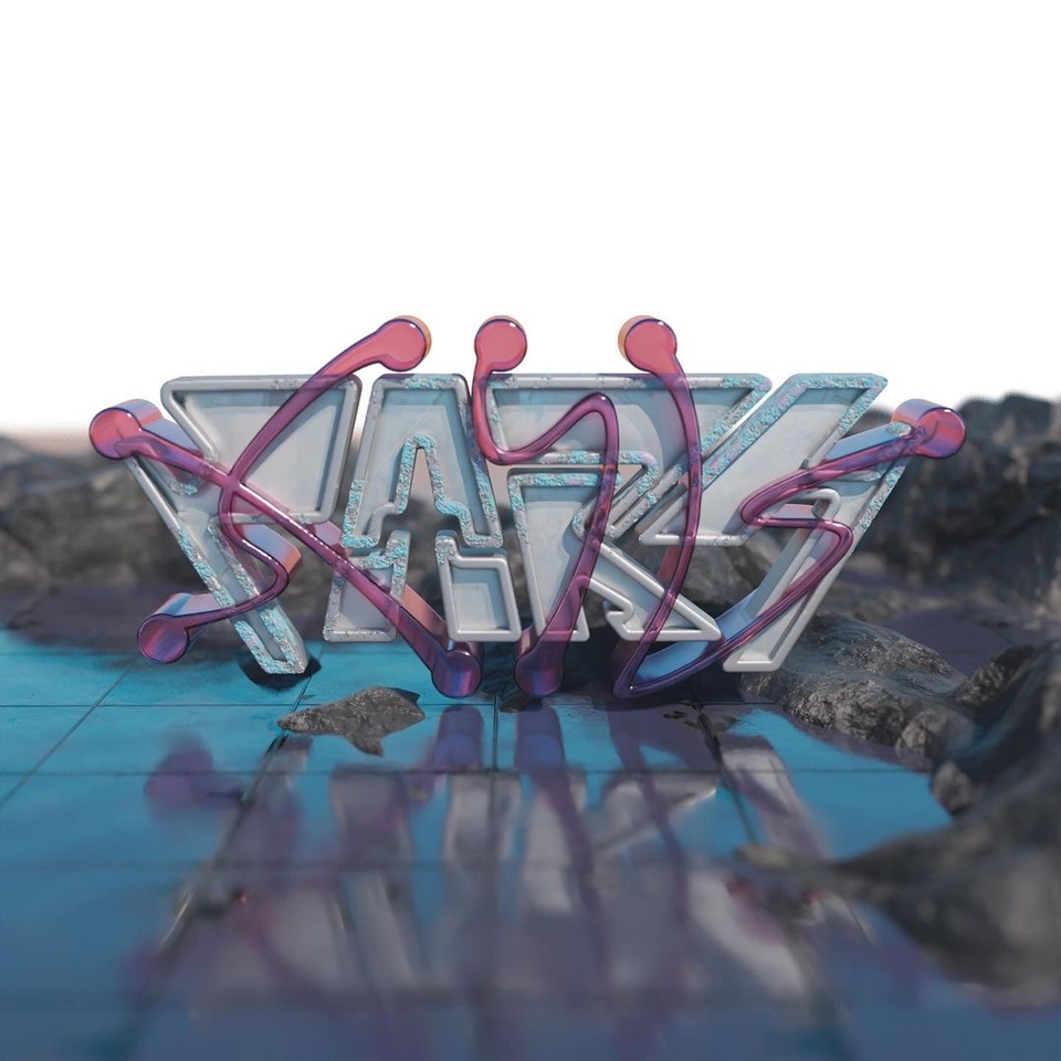 3D LOGO / 3D Typography By Mahou.Shonen