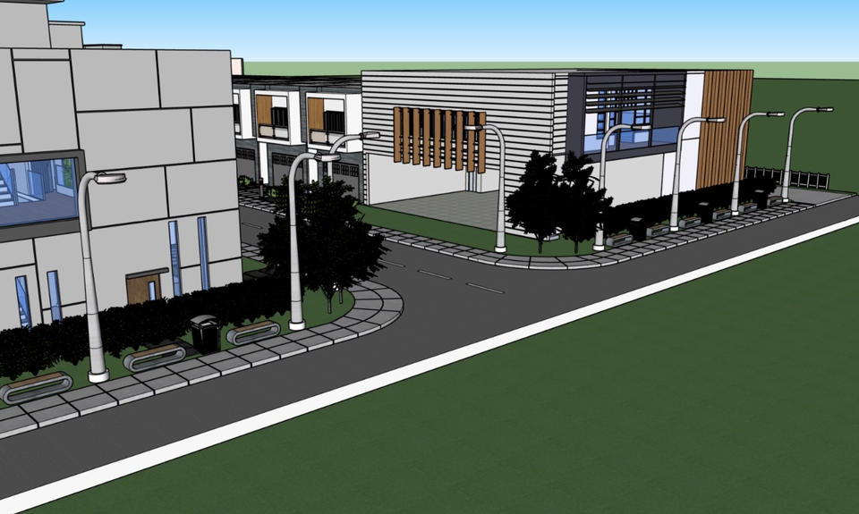 3D Rendering I Desain Arsitektur I Modelling arsitektur I 2D Soft ...