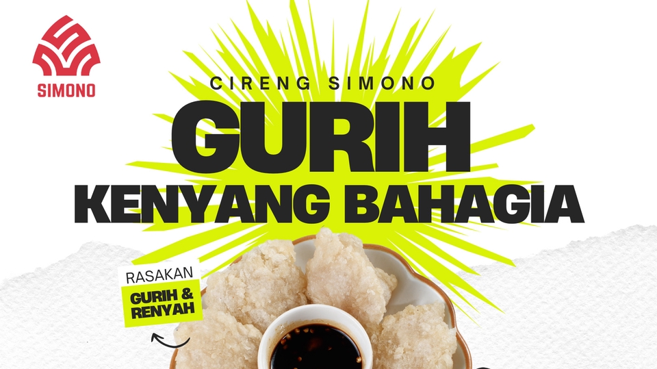 Design Banner Jualan & Acara