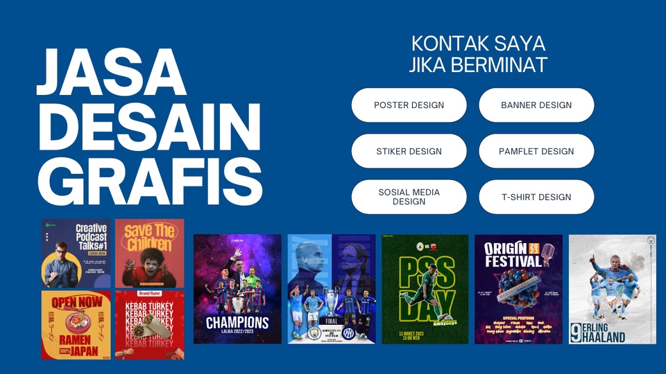 Jual Jasa Banner atau Poster
