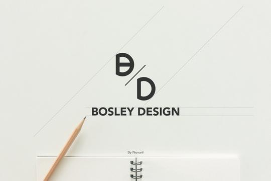 BOSLEY LOGO DESIGN | ออกแบบโลโก้ในรสชาติที่คุณต้องการ :D