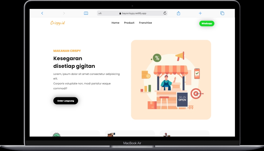Jasa Pembuatan Website Profesional, Modern, dan Resposive (ReactJs ...