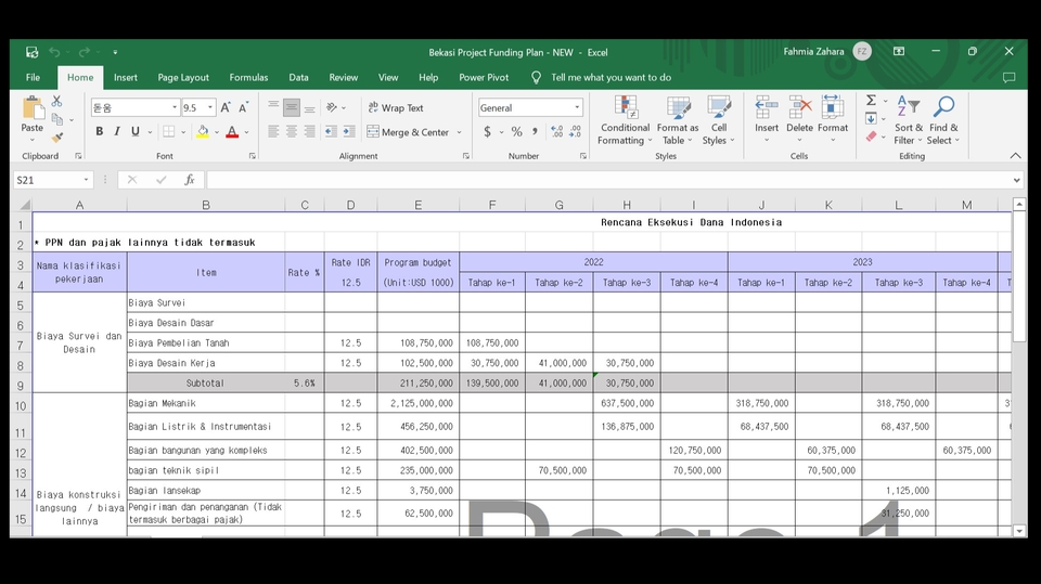 ENTRY DATA (FINANCE, HR DAN LAINNYA)