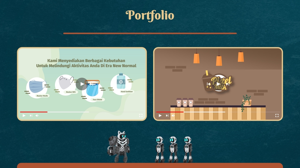Jasa Pembuatan Video Animasi Explainer 2D | Murah & Berkualitas