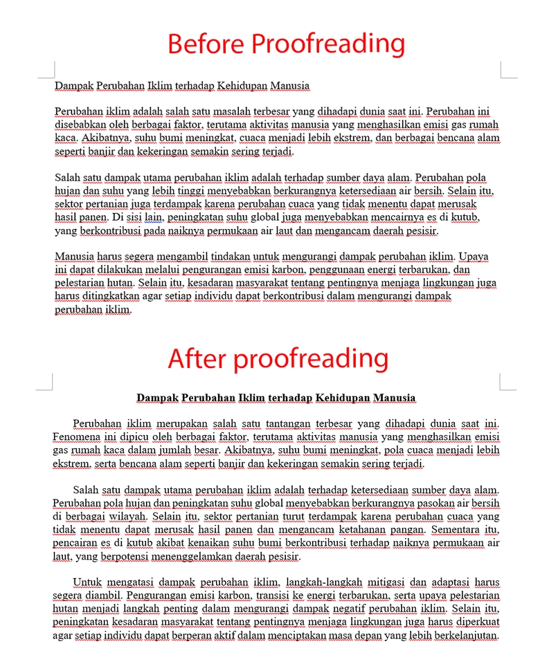 Proofreading & Editing – Bantu Teks Anda Lebih Jelas dan Rapi!