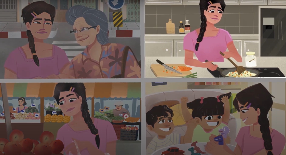 Motion Graphic และ 2D Animation ทุกประเภท