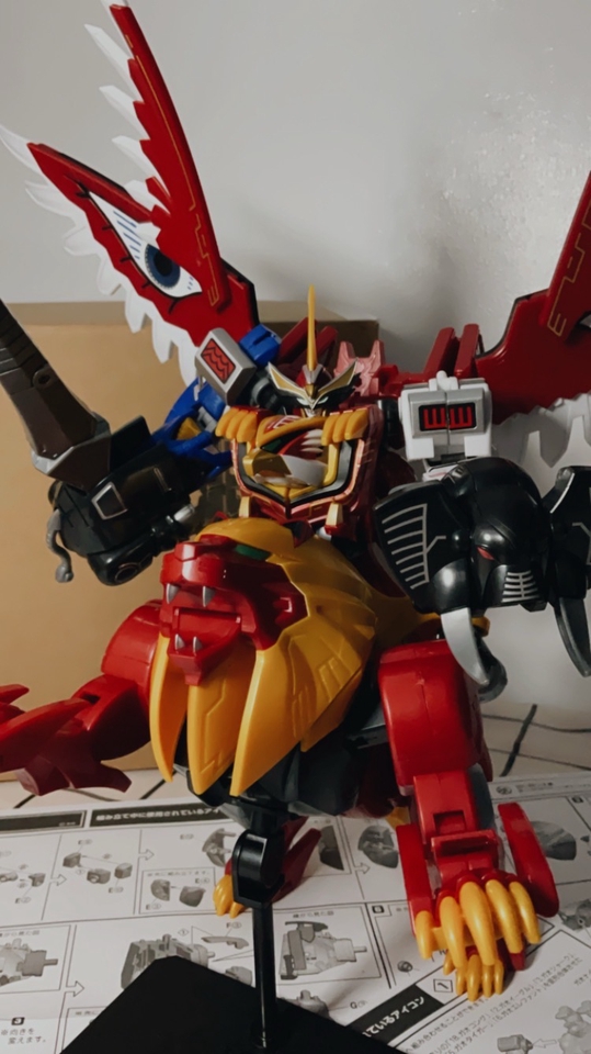 ต่อโมเดล LEGO/Gunpla/Minipla กับฟลุ๊ค-เหมือนได้เพื่อนที่รักโมเดลมาช่วยต่อ