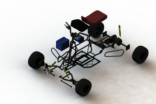 รับงานเขียนแบบ ดราฟแบบ 3D Solidworks