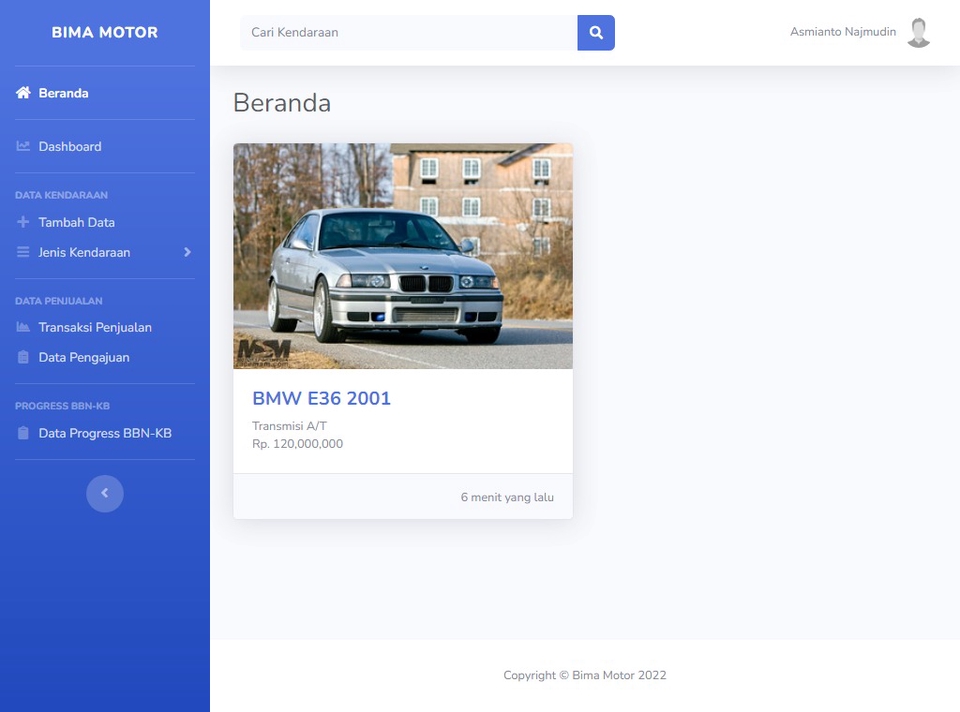 Pembuatan Aplikasi Web Skripsi dan TA