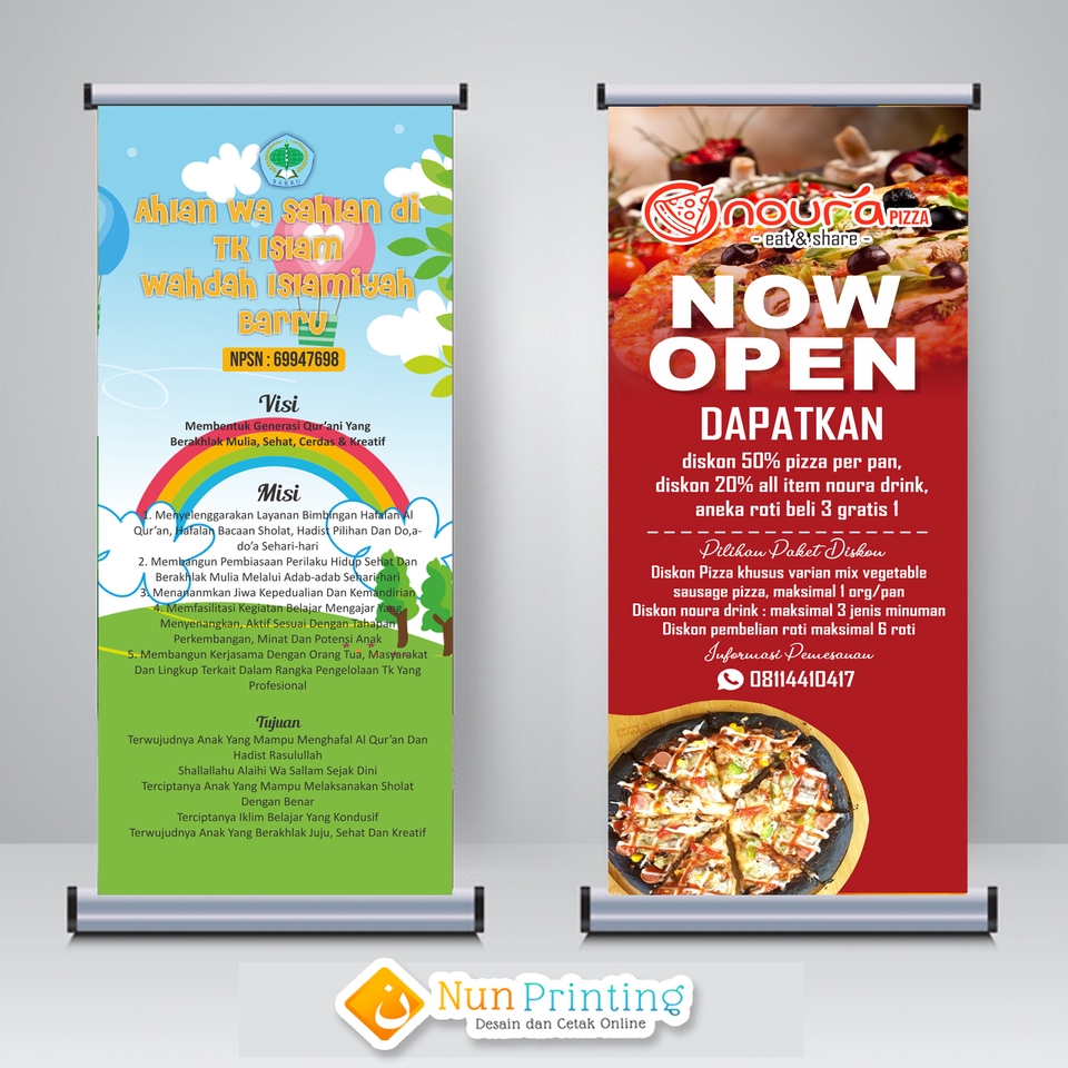 Desain Spanduk Dan Banner