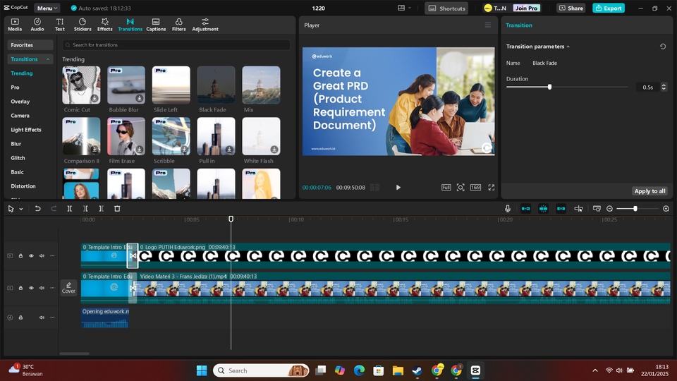 Jasa Video Editing