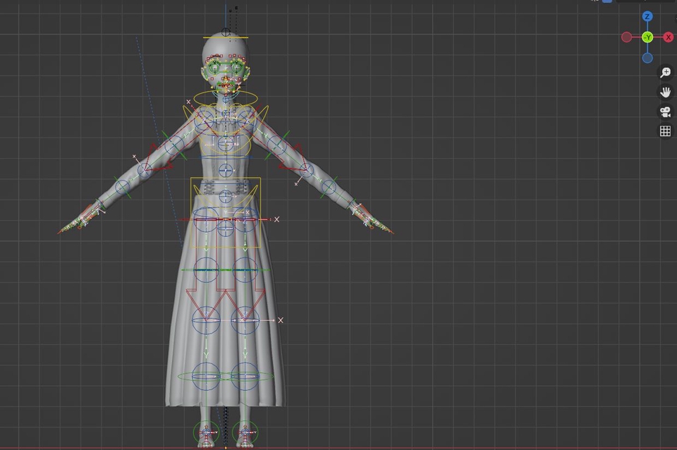 3D Rigging