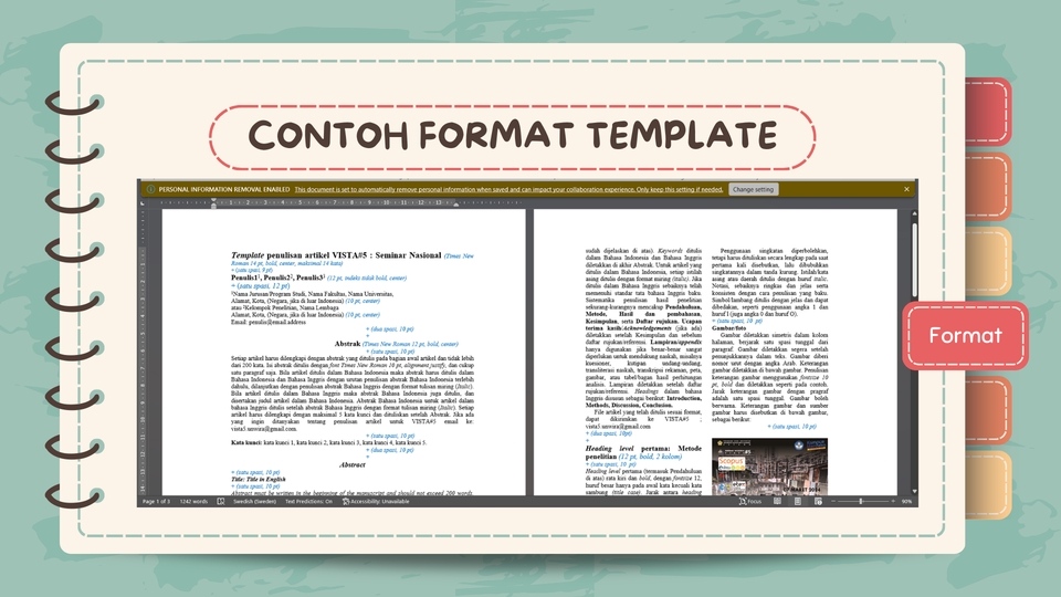 JASA INPUT DRAFT JURNAL KE TEMPLATE JURNAL PUBLIKASI