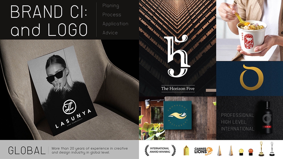 ออกแบบ BRAND CI, brand book, typography, and color rules. Build trust.