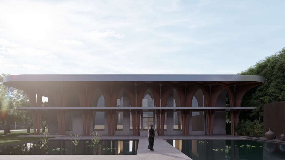 รับออกแบบ /เขียนแบบ /ปั้นโมเดล /Render 3D Perspective / Exterior / Interior / 3D animation