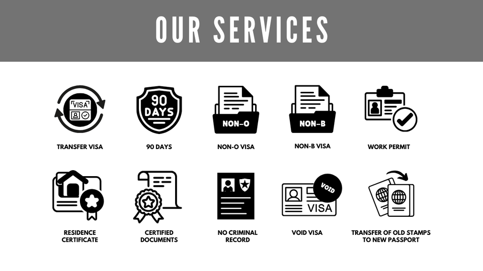 Visa and Work Permit Processing Services