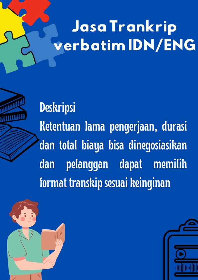 Jasa Transkrip verbatim