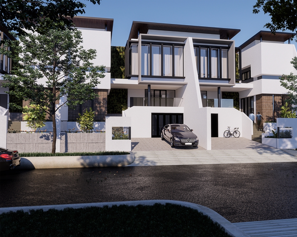 EXTERIOR RENDERING, JADI 3 HARI