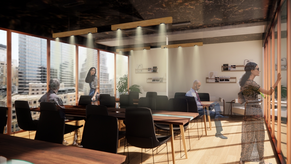 Render 3D Perspective / 3D SketchUp Model เรนเดอร์/ขึ้นโมเดล งานสถาปัตย์