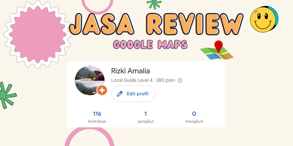 Jasa Review Google Maps (Local Guide) Dan Review Play Store for Android