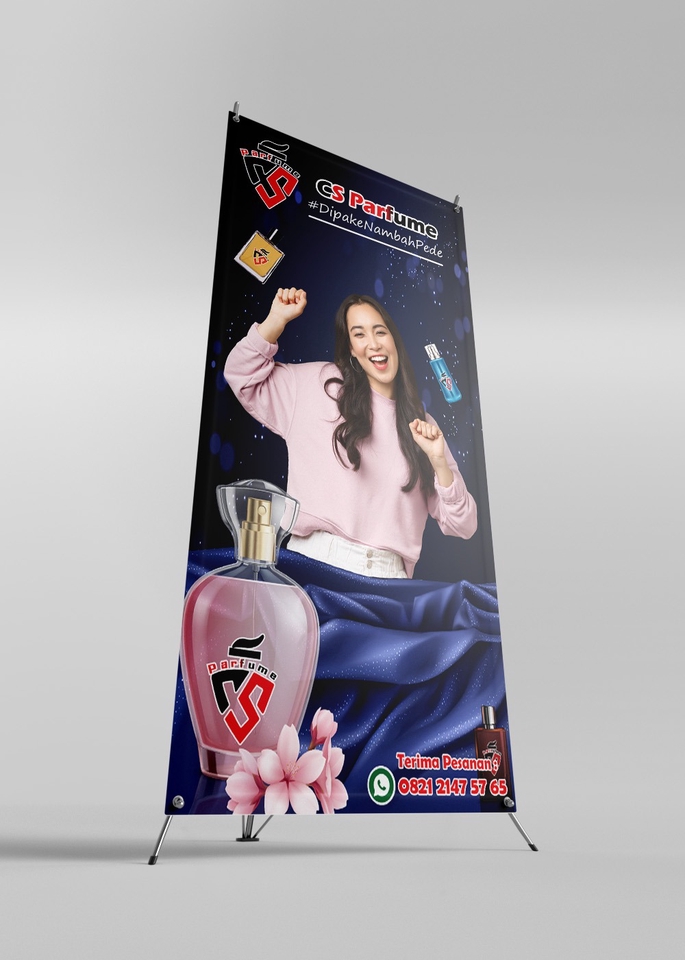 Desain Banner Kilat