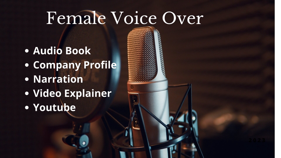 Voice over talent wanita suara ramah dan karakter lainnya, Siap Refisi ...
