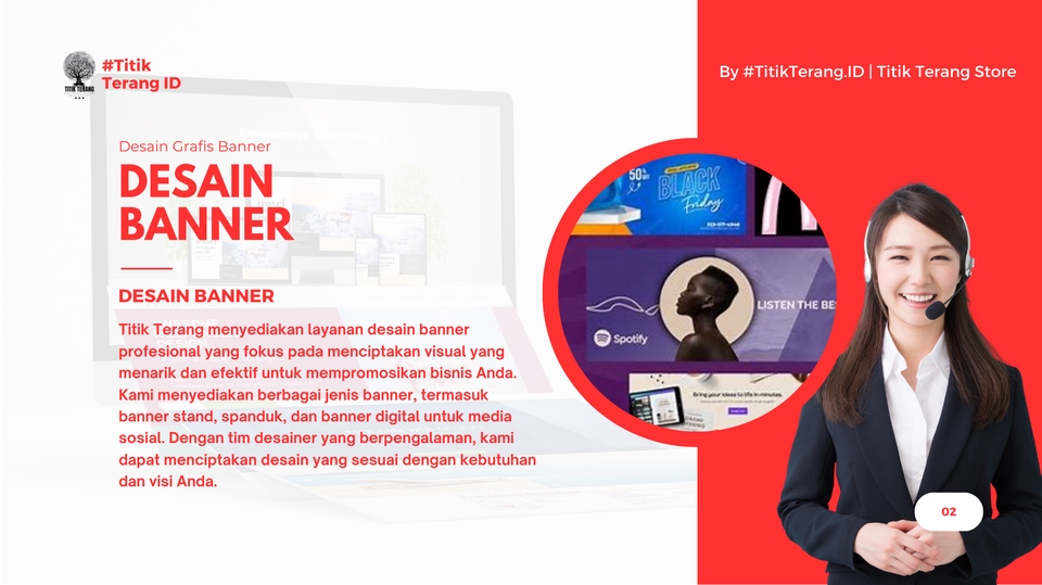 JASA DESIGN BANNER | Print Out | High Resolusi | UMKM & Bisnis