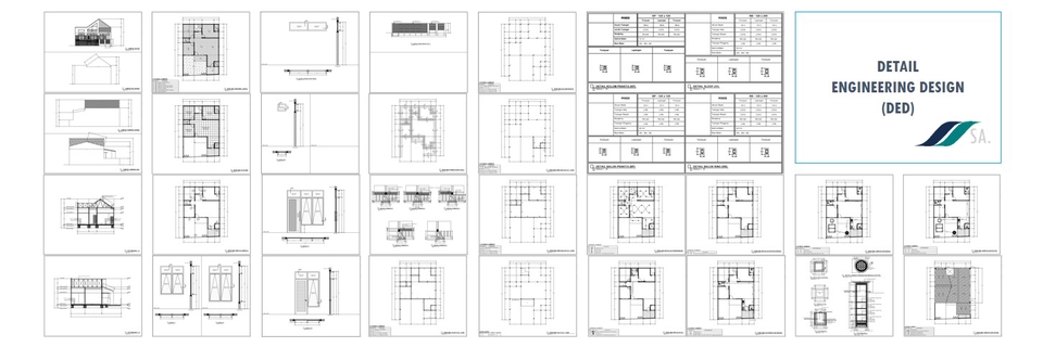 Desain Arsitek Rumah, Kafe, Ruko dll + Free RAB