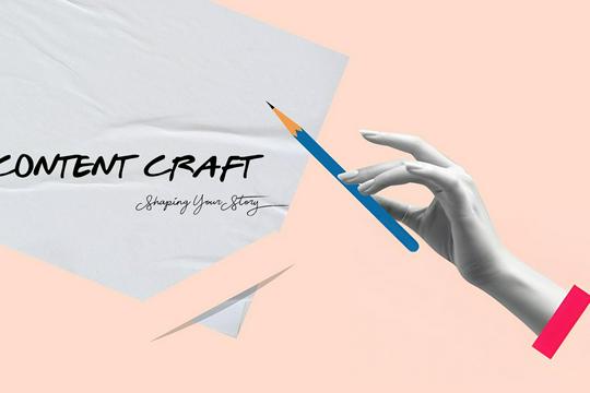 ContentCraft - "Shaping Your Story"